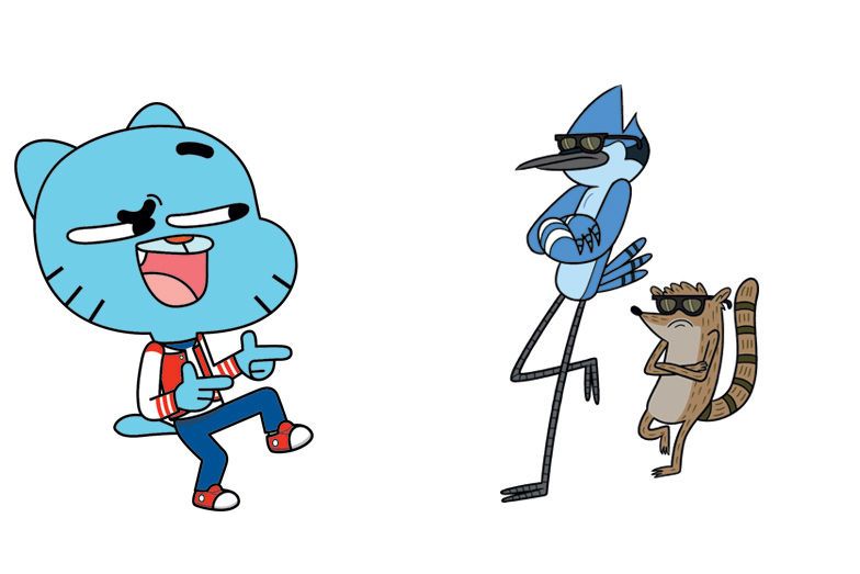 Gumball mod Regular Show