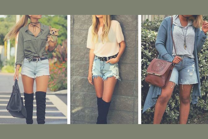 15 shorts de jean que seguro vas a querer usar en verano