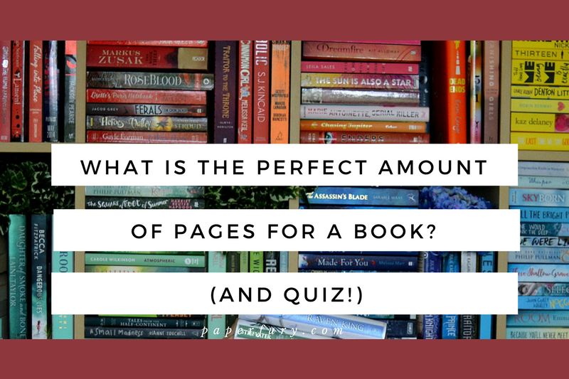 How Many Pages Should The Perfect Book Have 