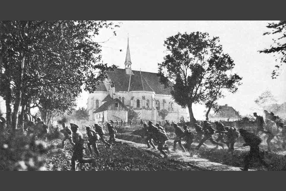 The Summer Offensive,1917