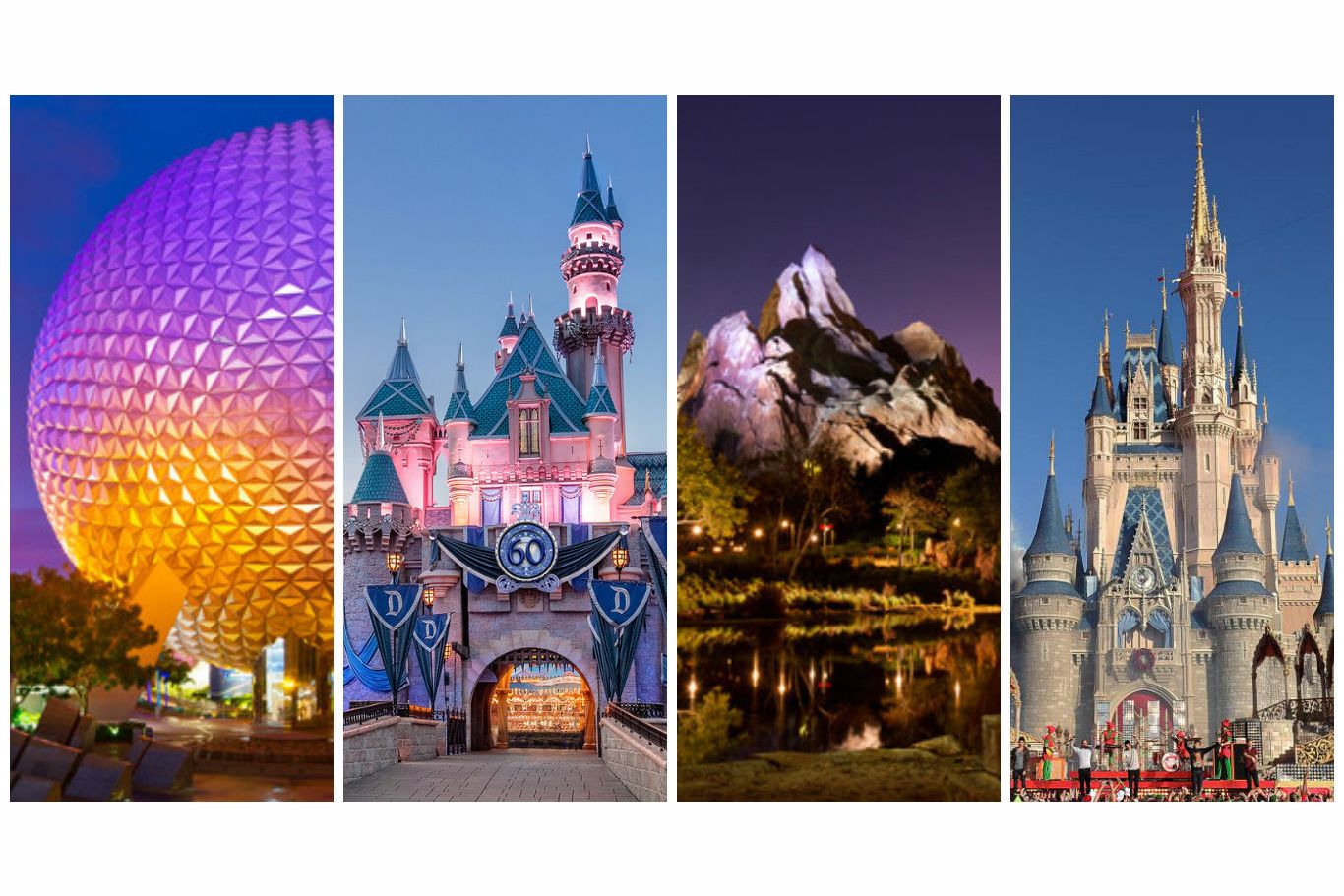 Which Disney Theme Park Matches Your Personality?