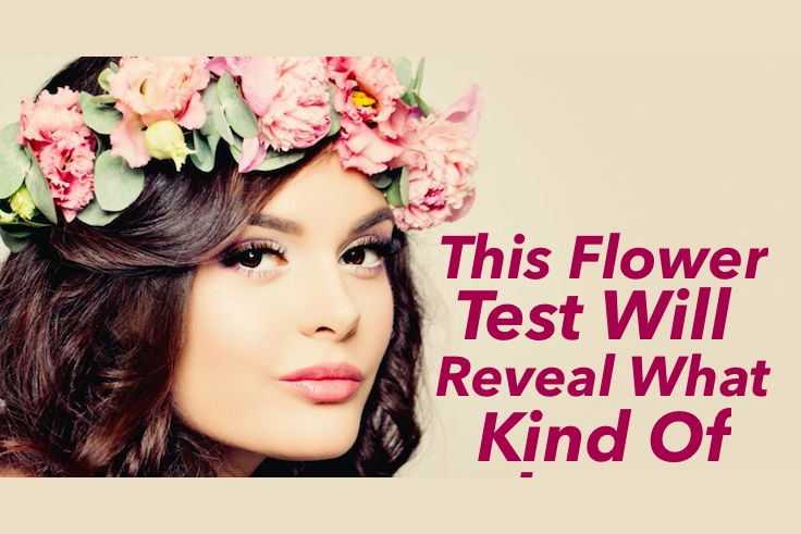 This Flower Test Will Reveal What Kind Of Lover You Are