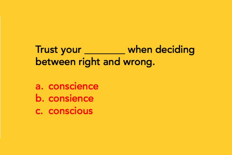 Get A 15/15 On This Extremely Difficult Spelling Test To Prove You Are ...