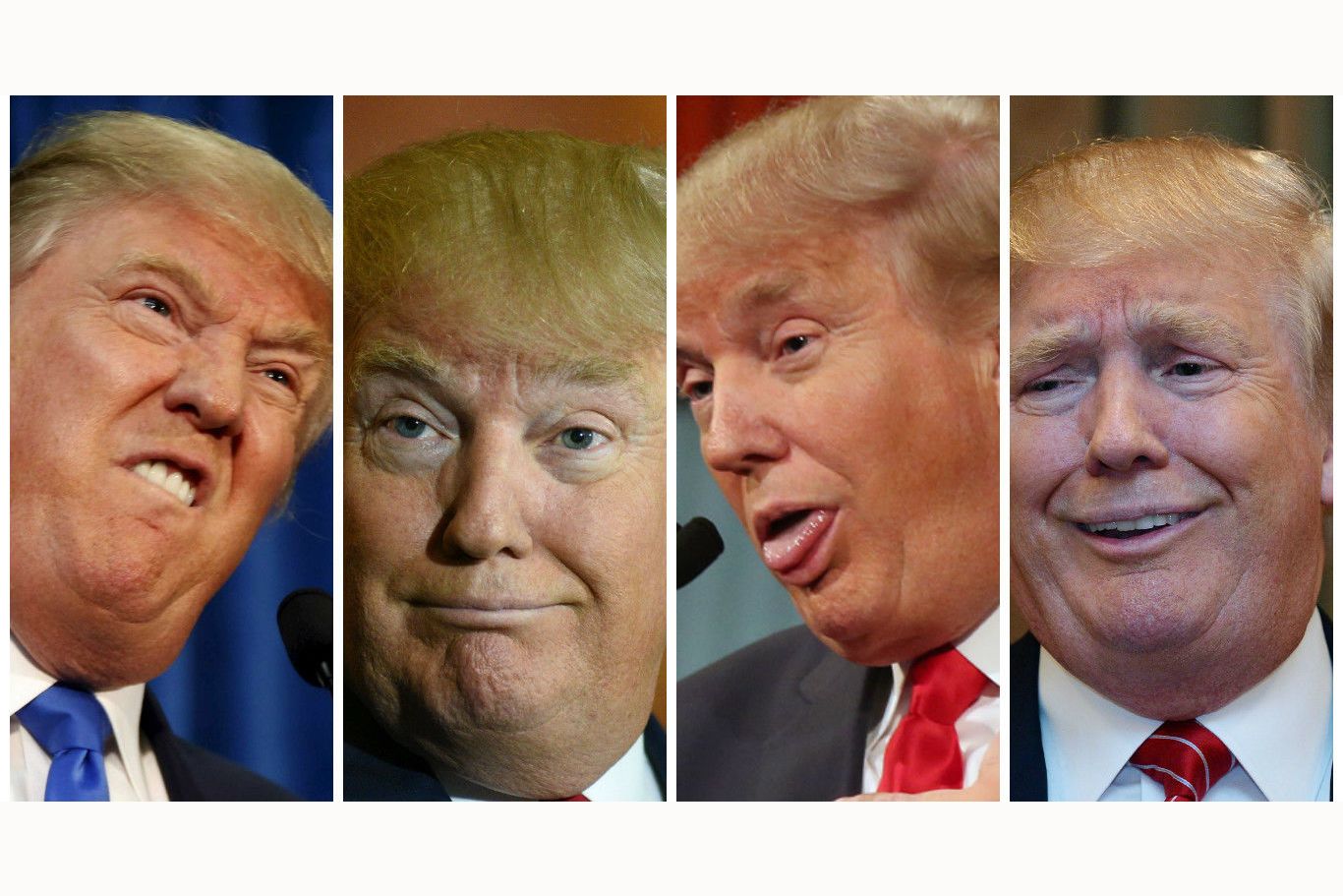 Which Donald Trump Expression Best Describes Your Personality?