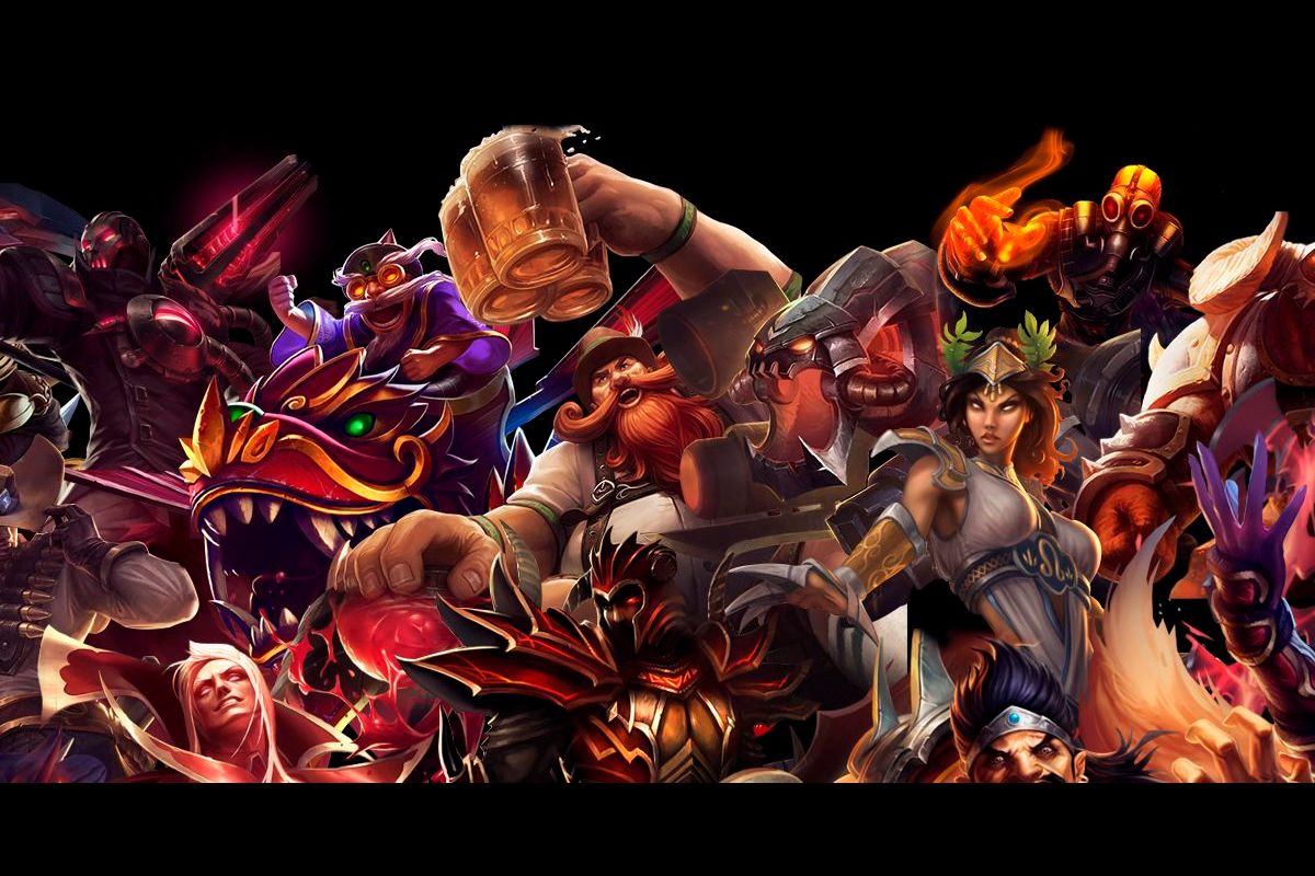 What League of Legends character are you?