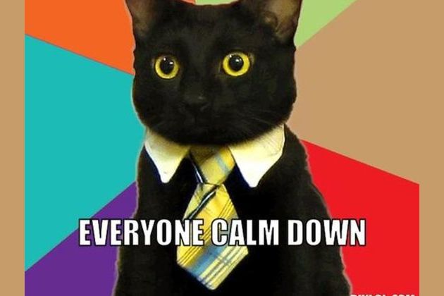Everyone Calm Down Meme