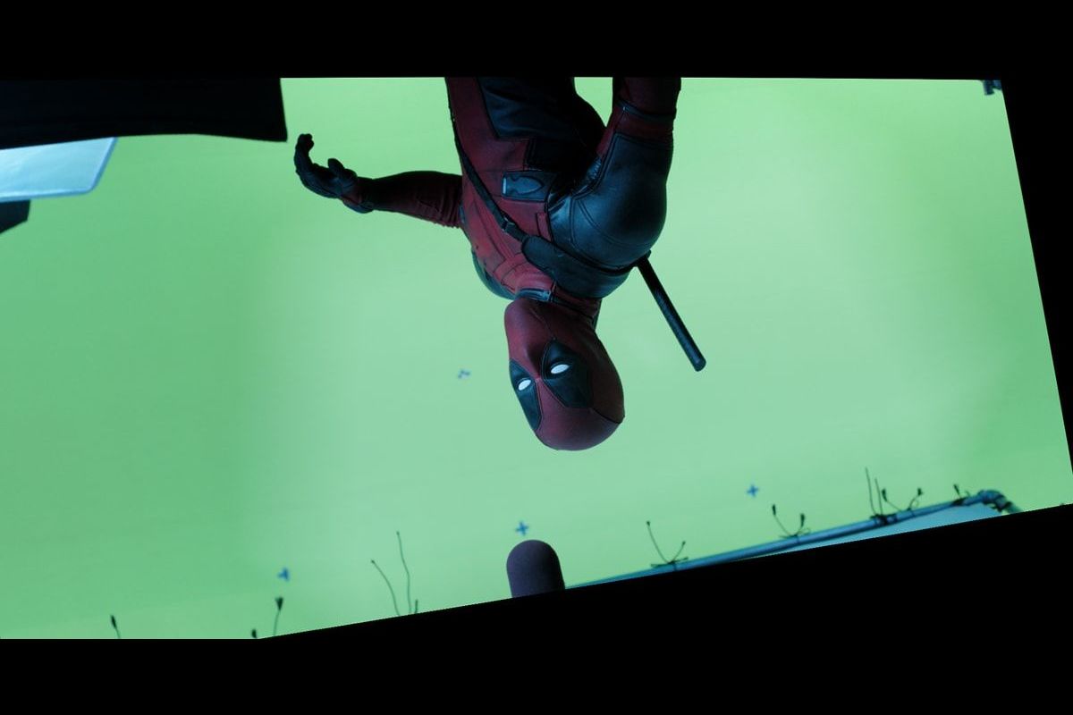 This Look Behind The Opening Scenes Of Deadpool Is Crazy Revealing