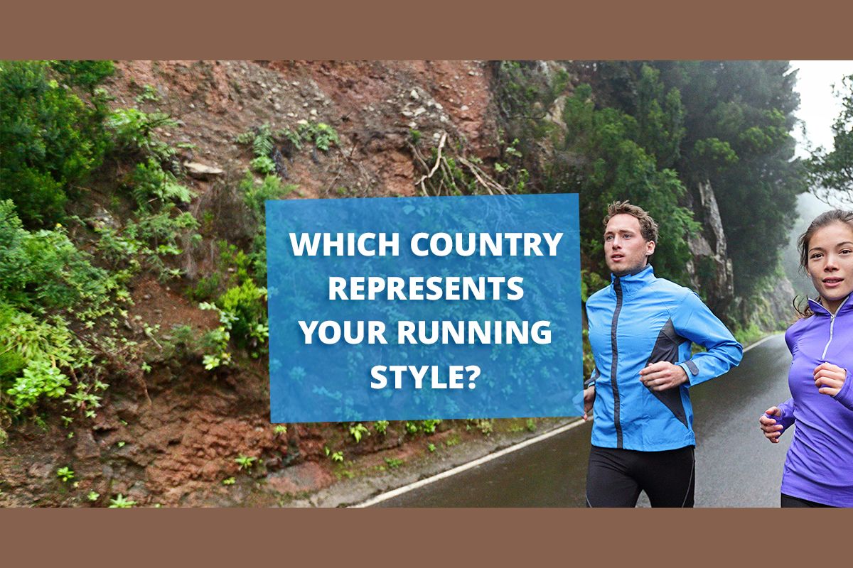 Which country best fits your running style?