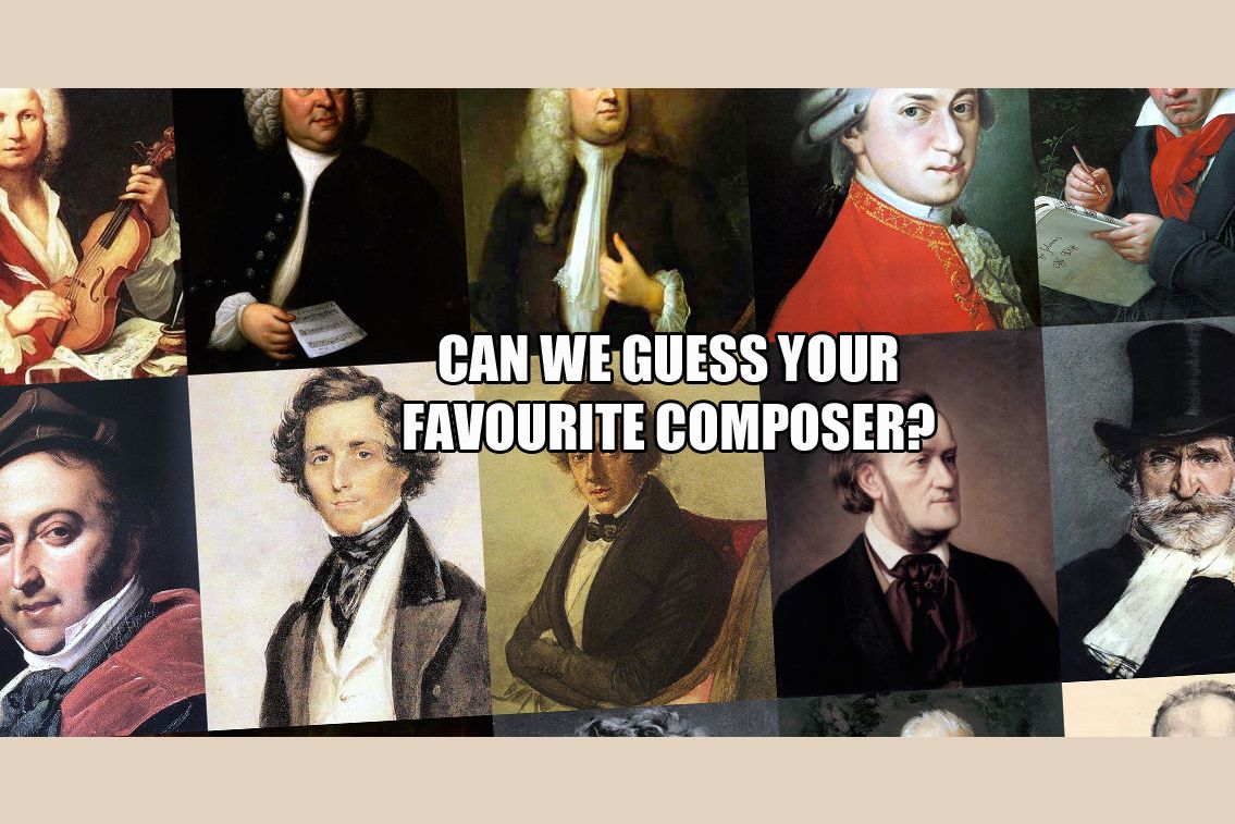 Can we guess your favourite composer in nine questions?