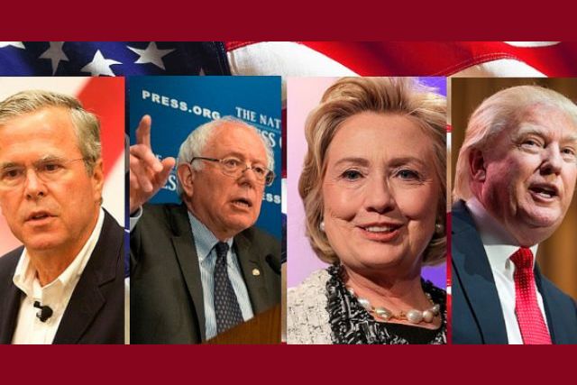 Which presidential Candidate should you date?