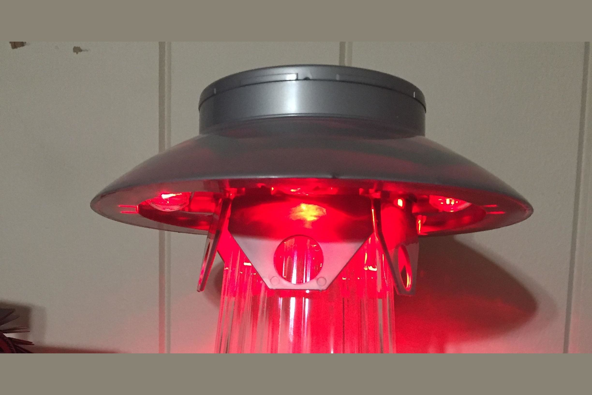 This Guy Made A UFO Lamp And It's Glorious