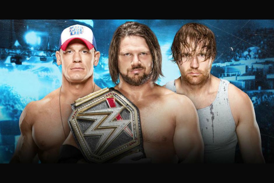 Who's the Top Pro Wrestler of 2016?