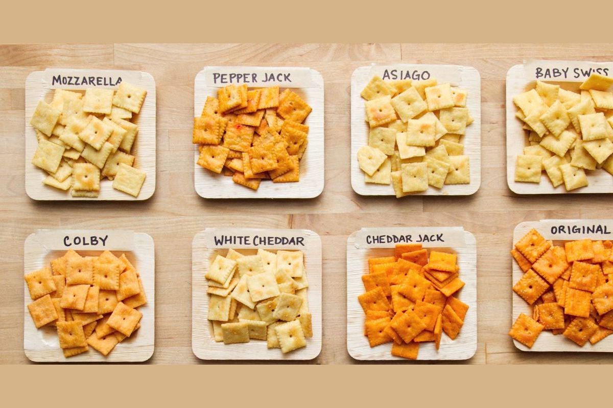 What kind of cheez-it are you?