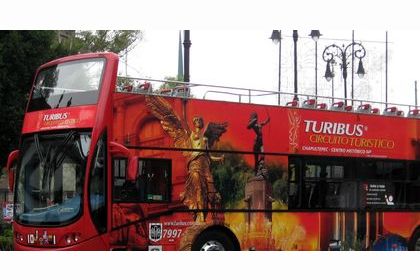 Rutas temáticas del Turibús en CDMX