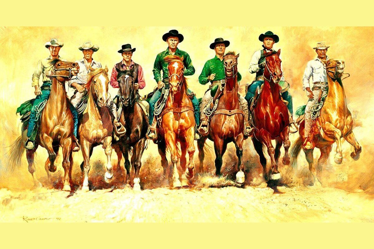 Which one of the original Magnificent Seven are you?