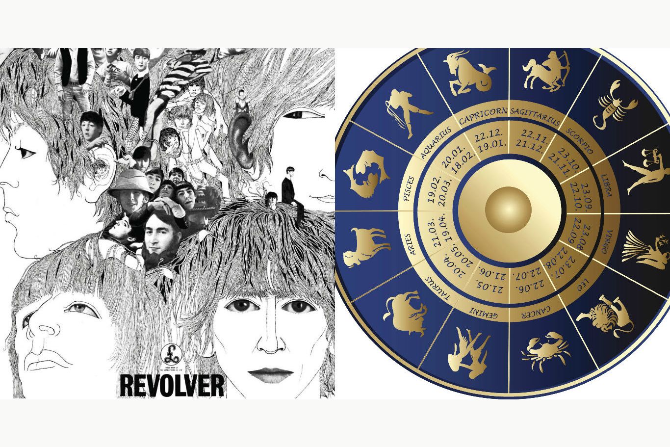 Which Beatles' 'Revolver' Song Are You Based On Your Star Sign?