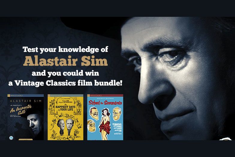 Test Your Alastair Sim Knowledge...