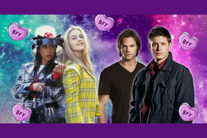 Which Fictional BFFs Are You And Your Best Friend?