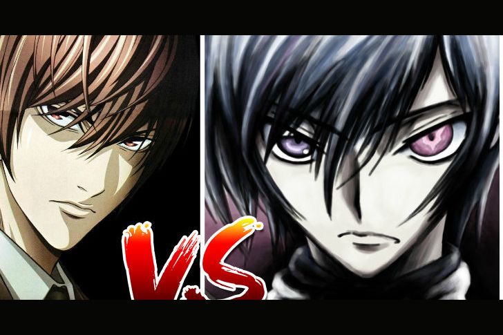 Versus Code Geass vs Death Note