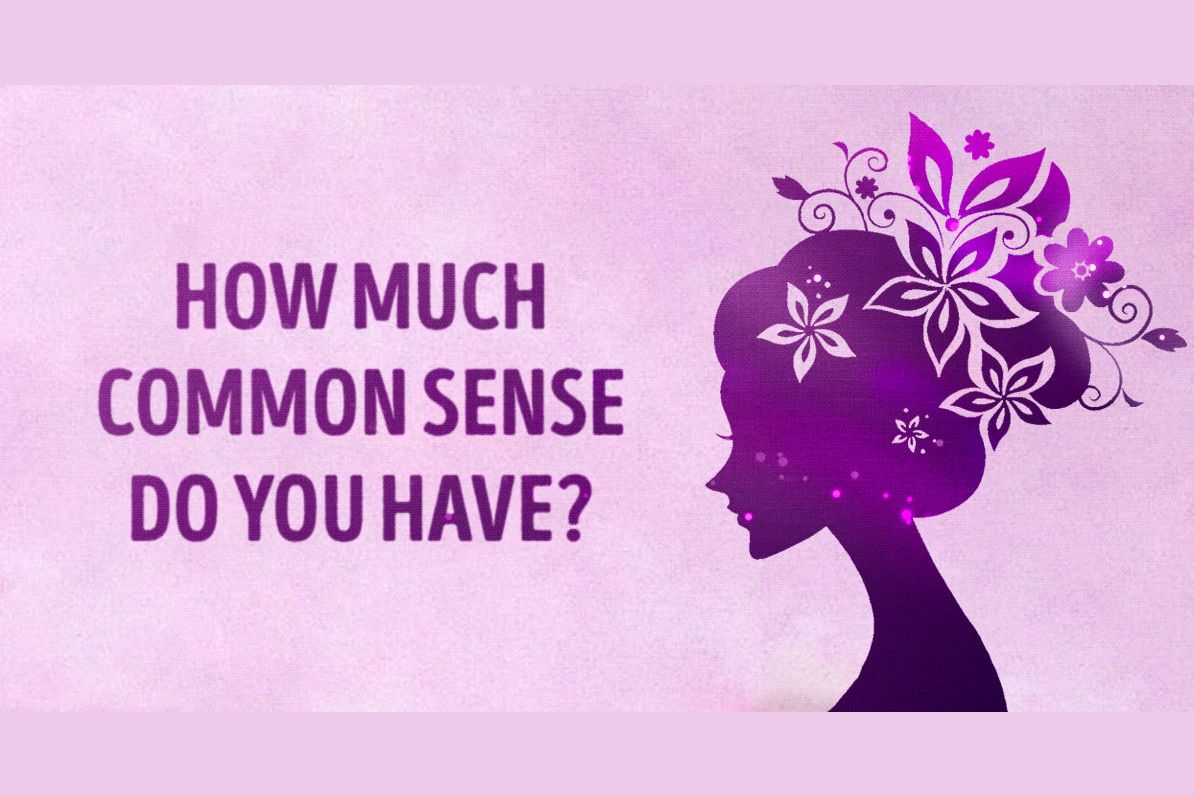 How much common sense do you have?