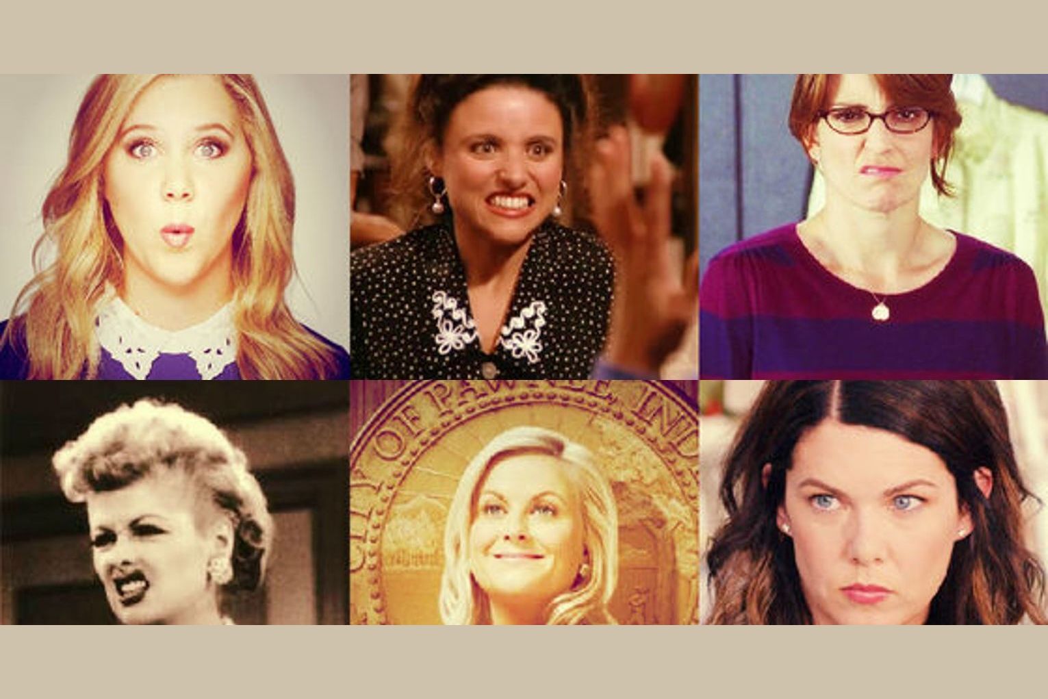 Which Super Witty TV Woman Are You?