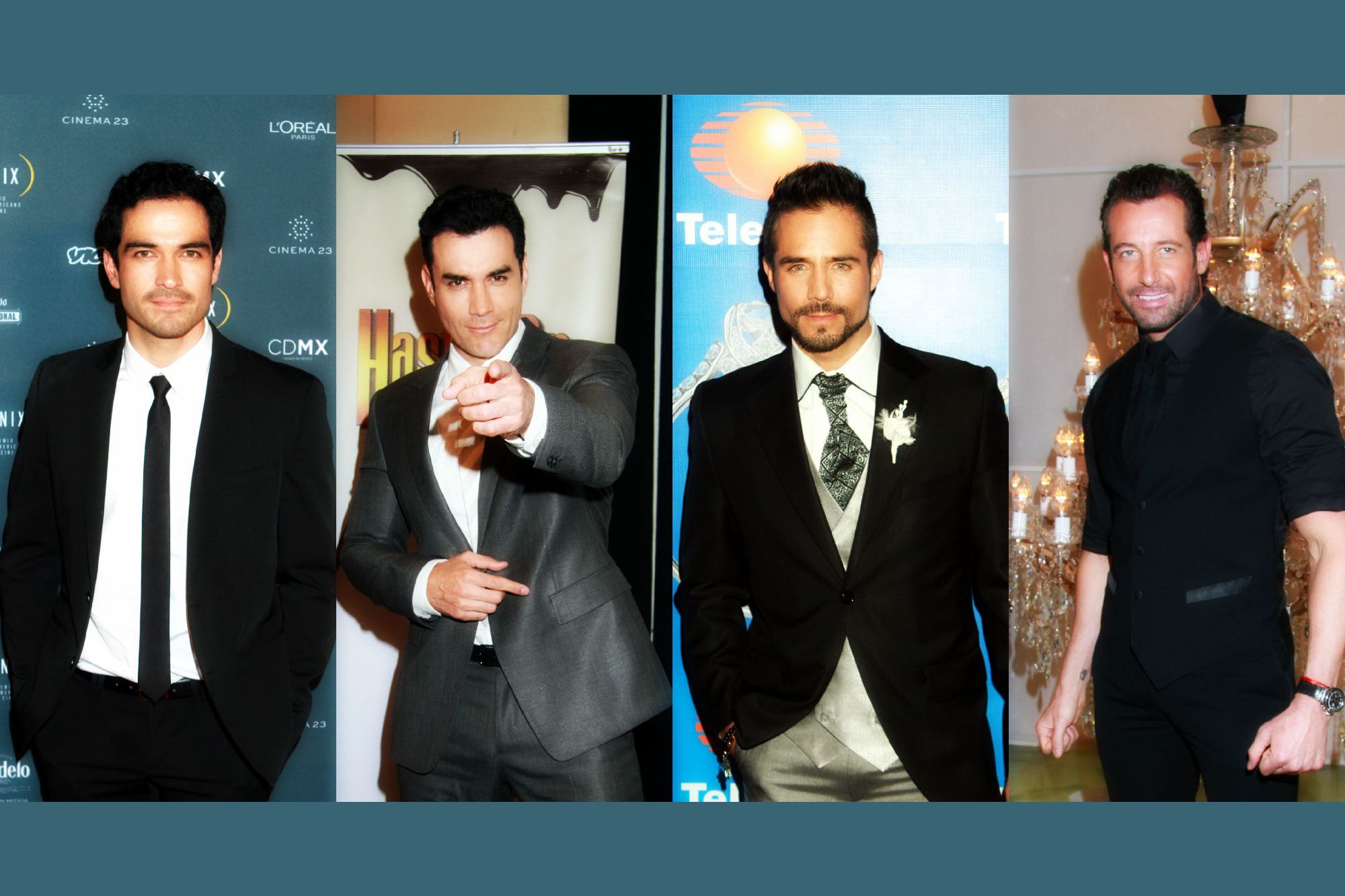 ¿Qué mexicano famoso tiene el estilo más seductor?