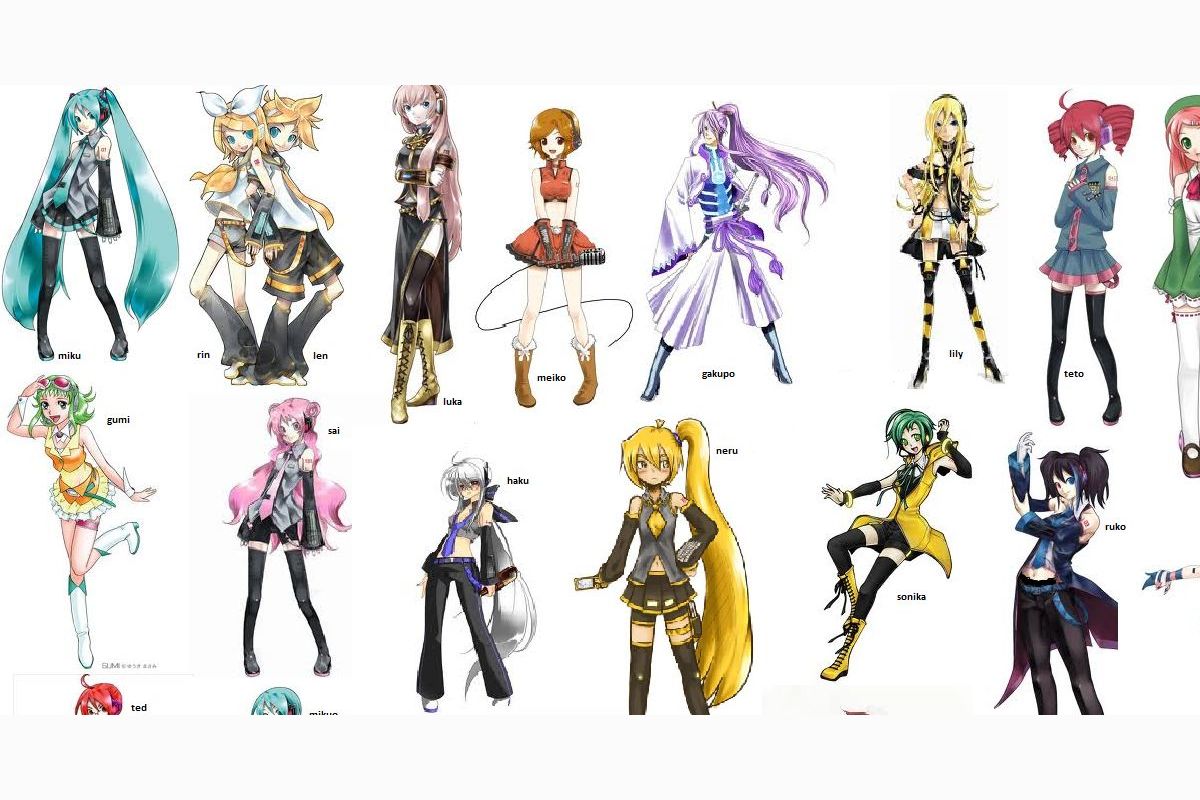 Are you secretly a new Vocaloid?