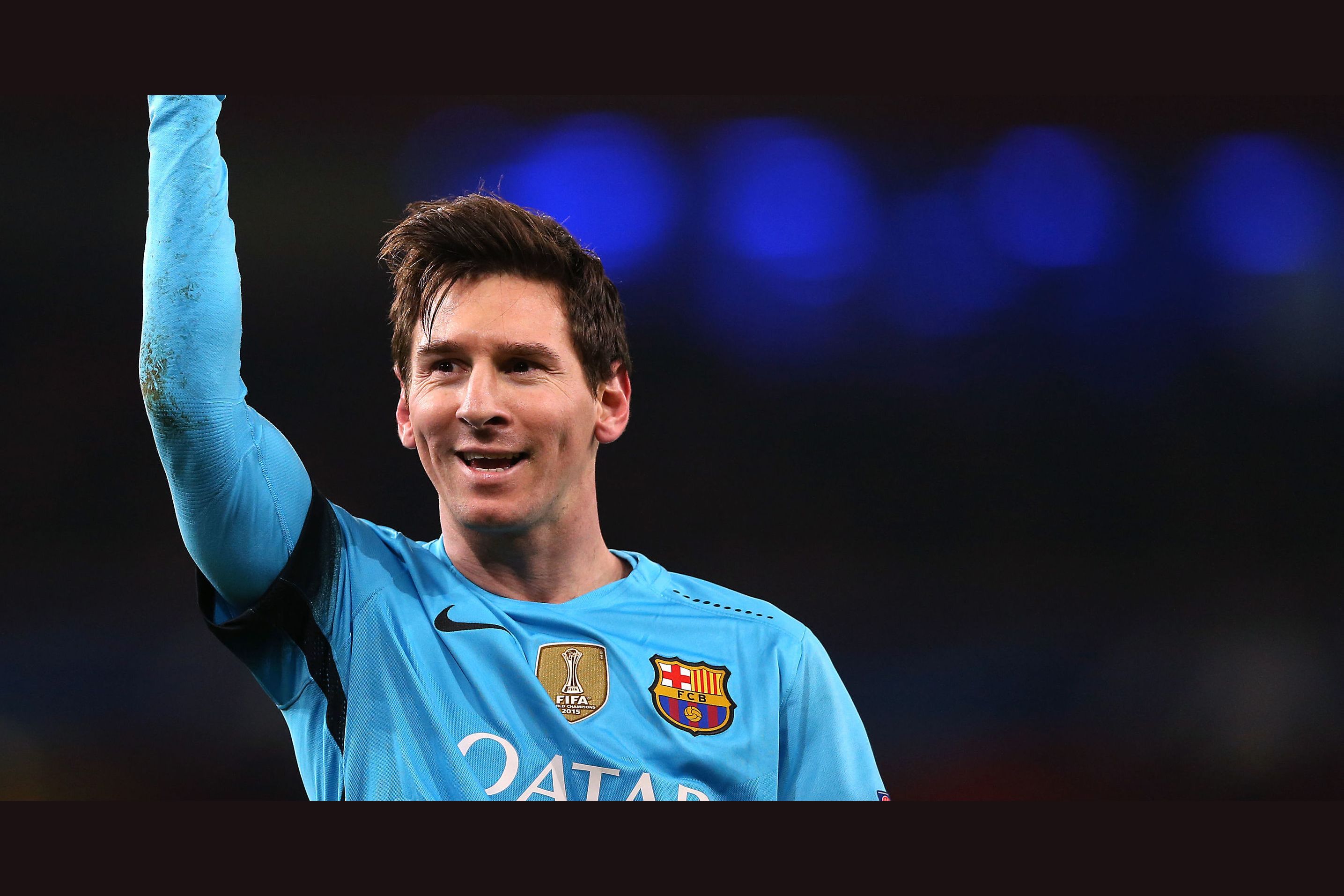 Where will Lionel Messi be playing next season?