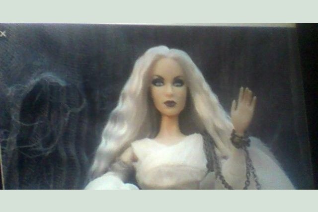 how creepy are barbies to u?