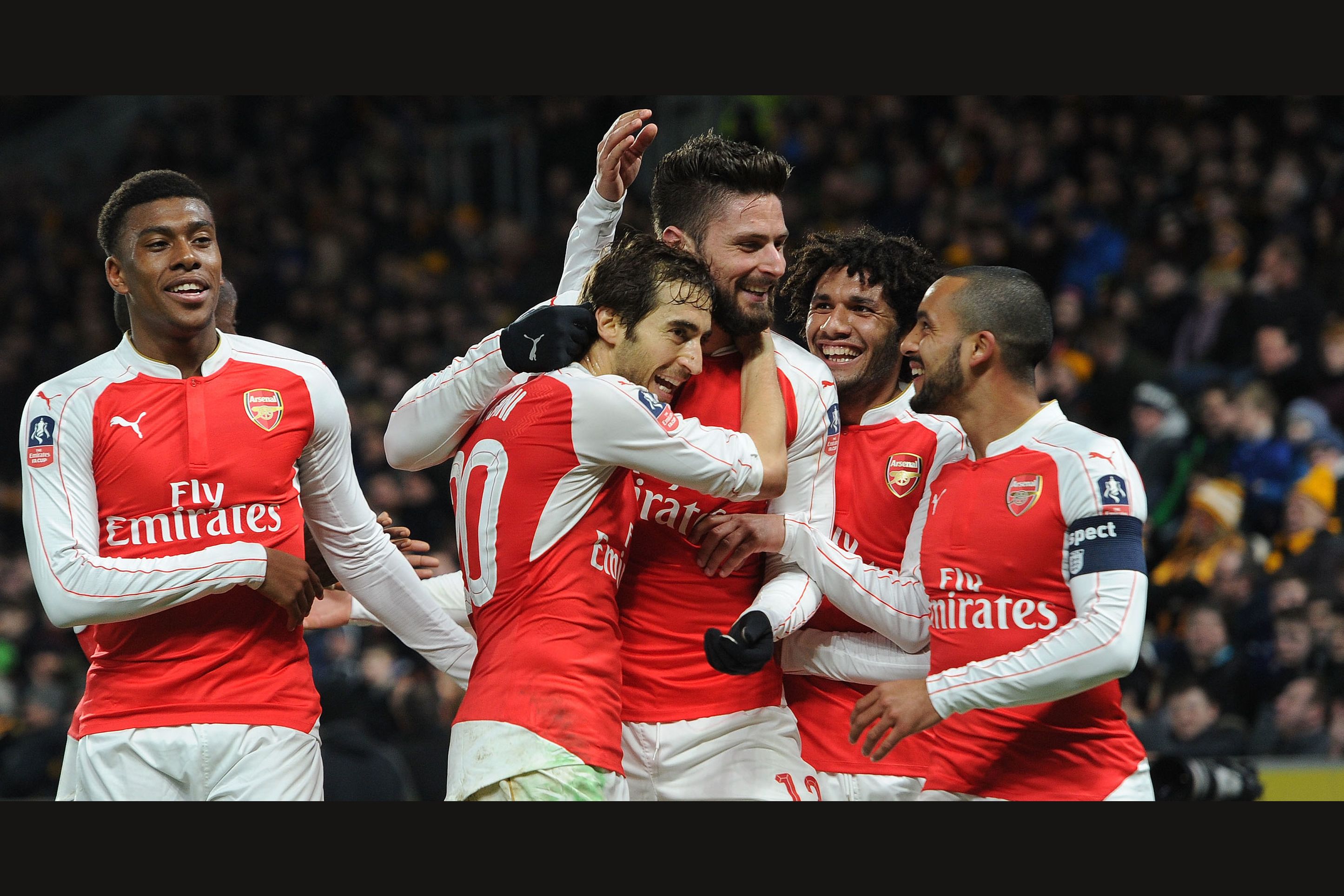 Who scored our best fifth-round goal?