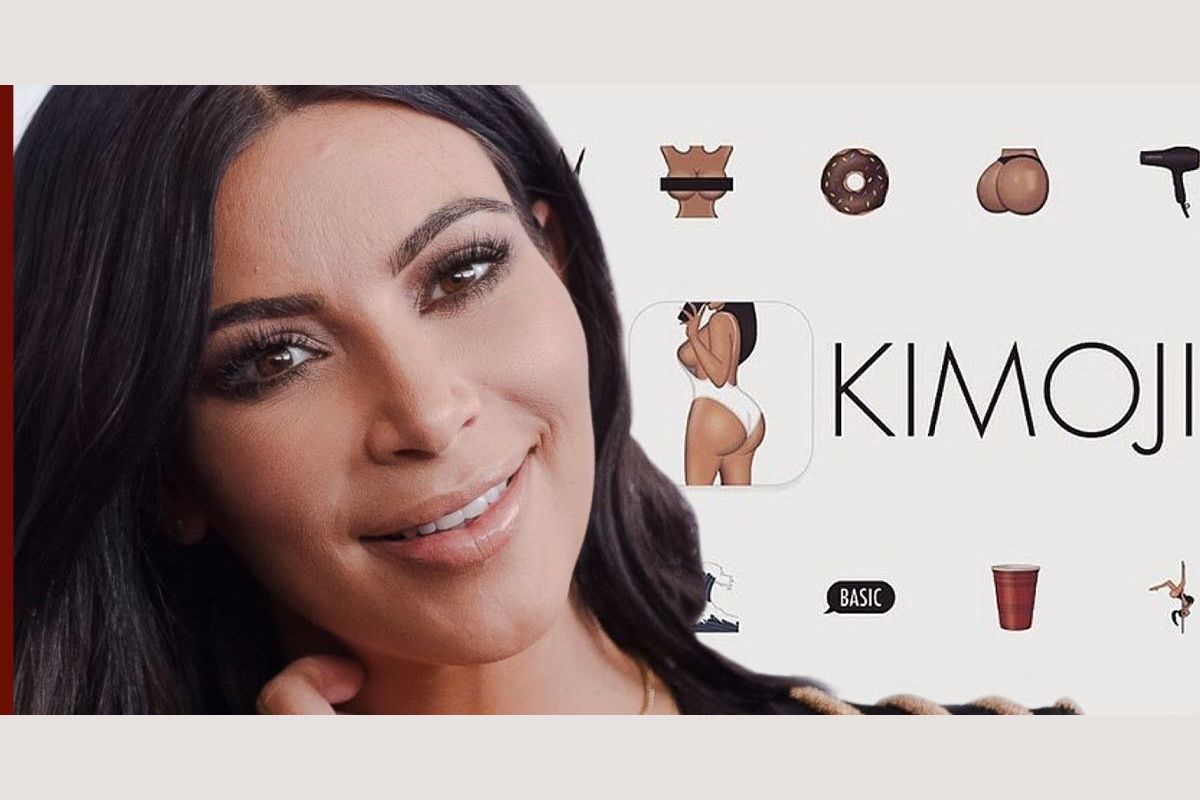 Los emojis de Kim Kardashian