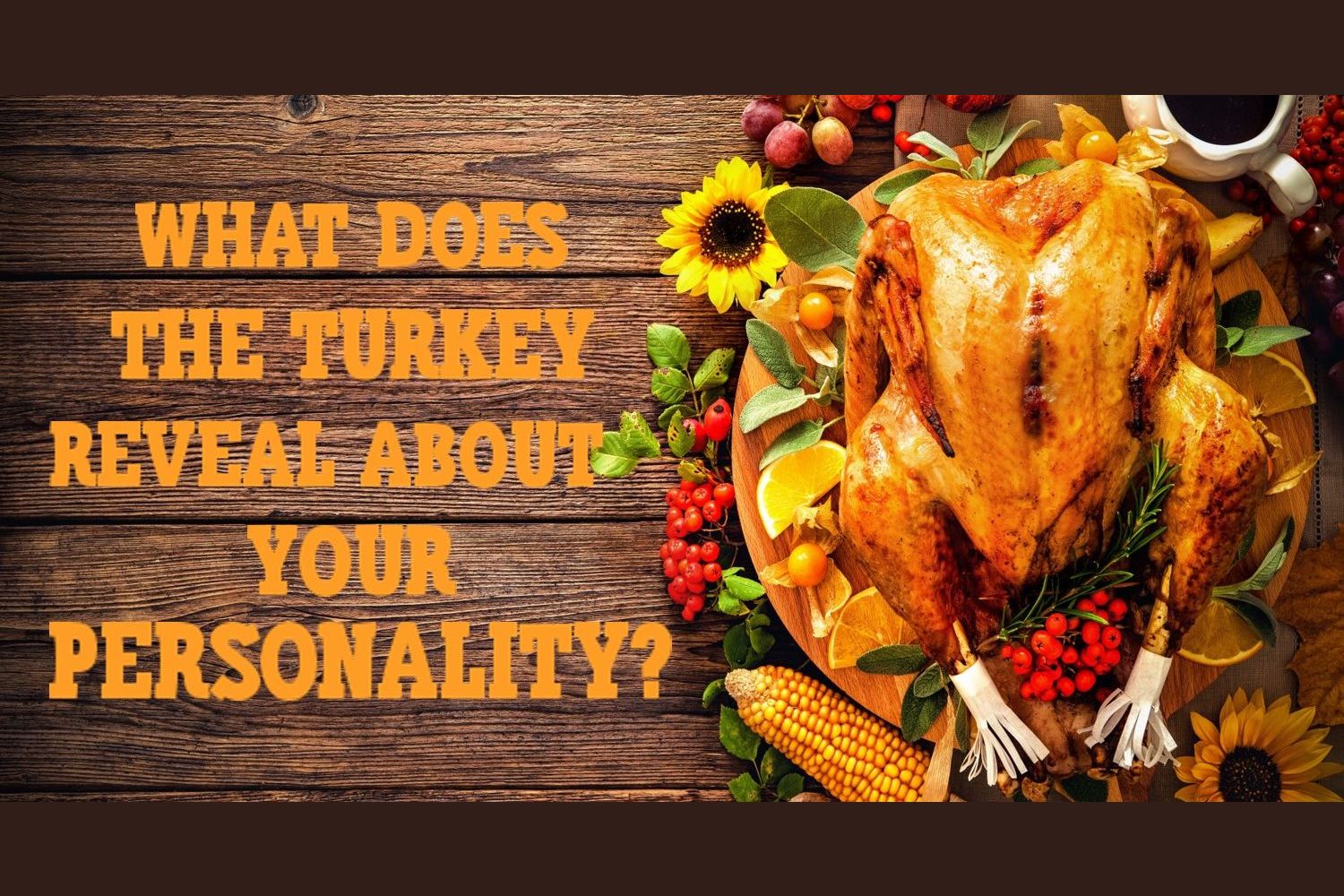 Build Your Perfect Thanksgiving Plate And We'll Guess Your Personality!