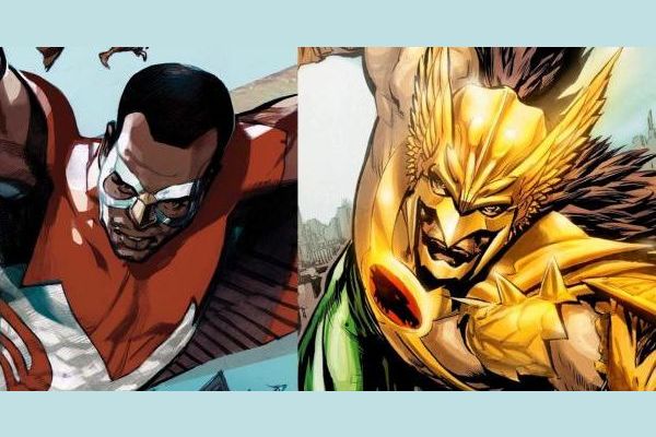 Batalla Comparativa: Falcon VS Hawkman