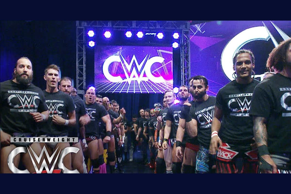 Which WWE Cruiserweight Are You?