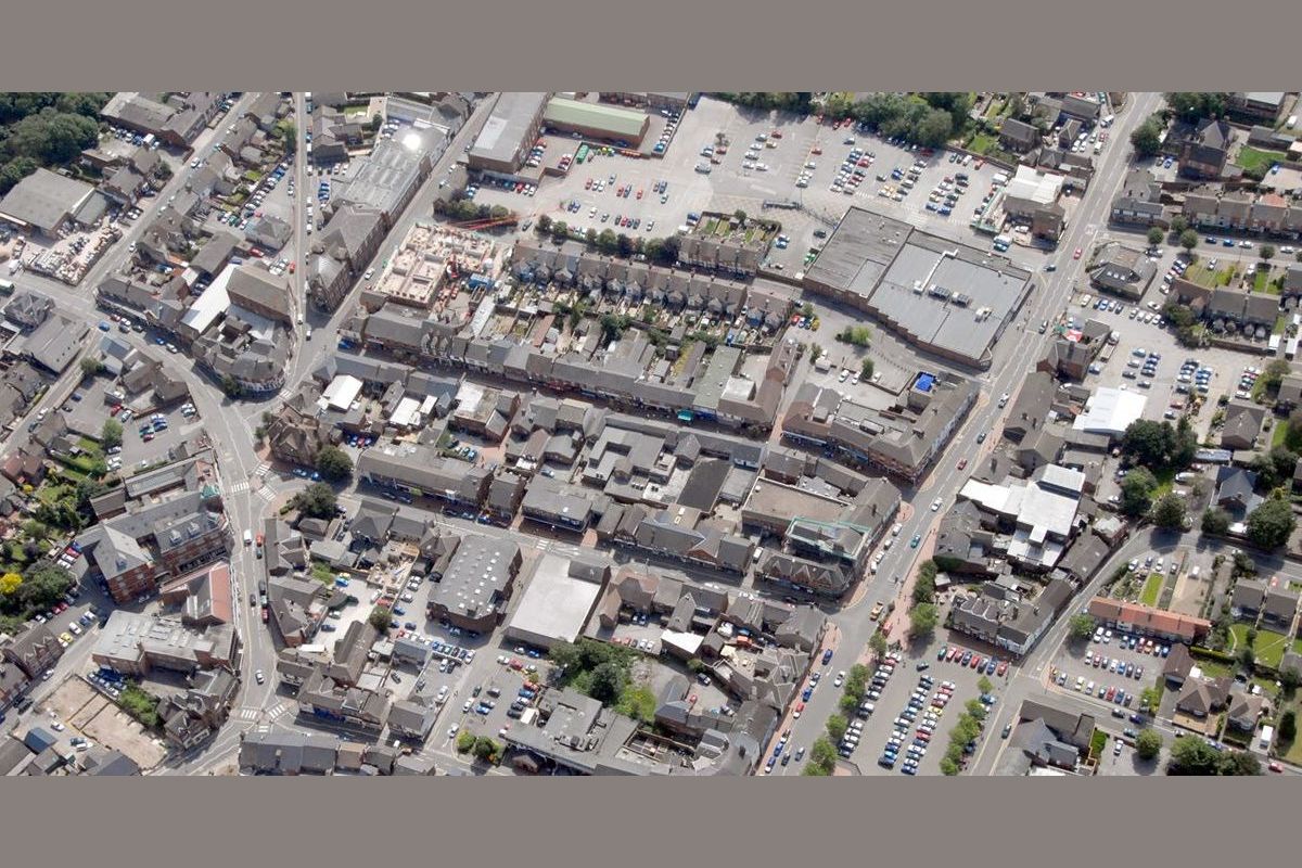 AERIAL SHOTS: Can you identify these Derbyshire towns?