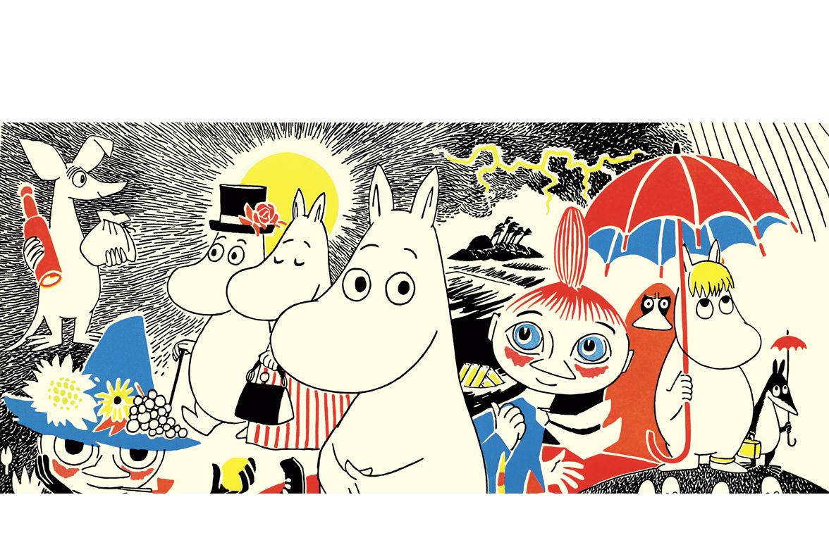 Which Moomin character are you?