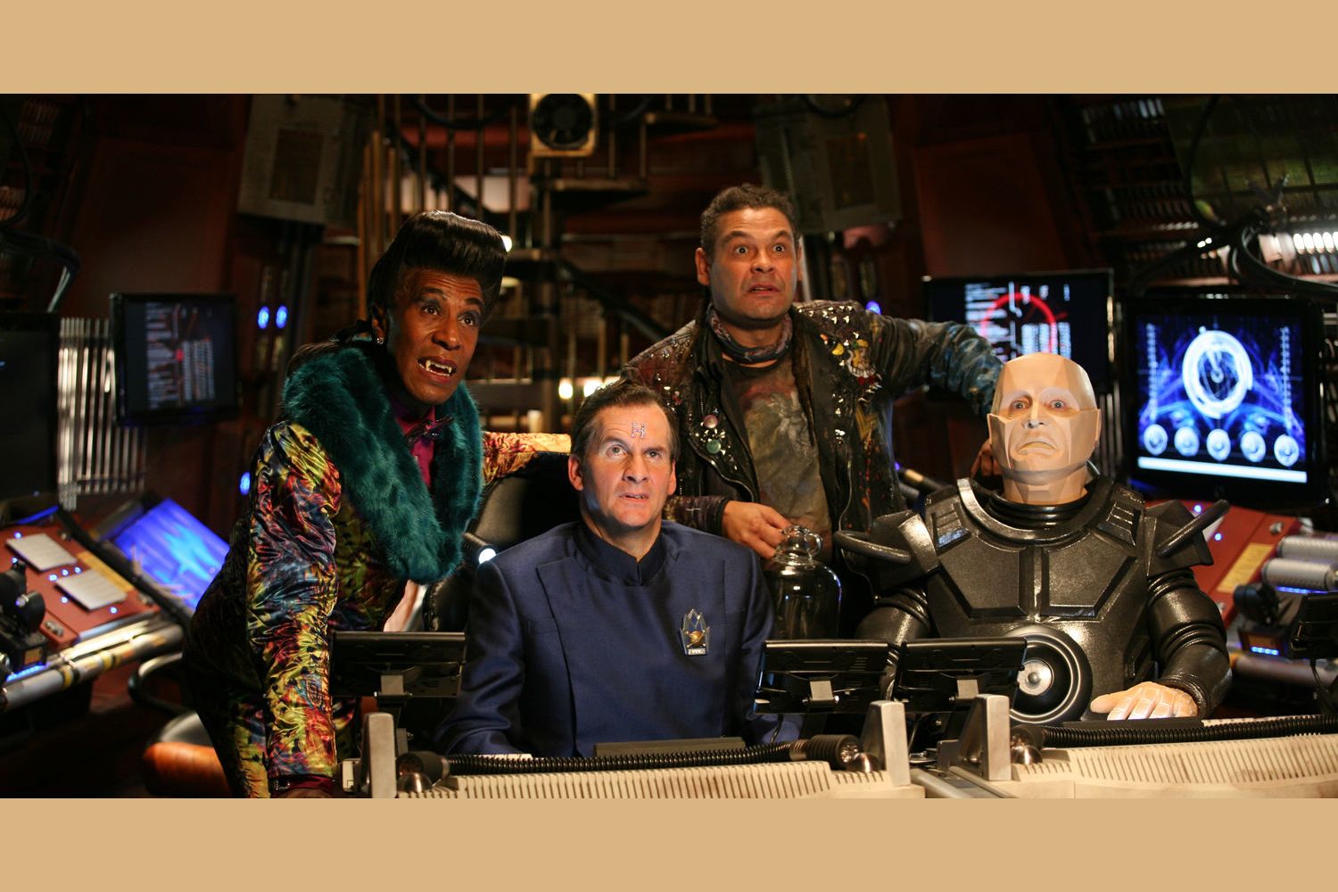How Well Do You Remember Red Dwarf?