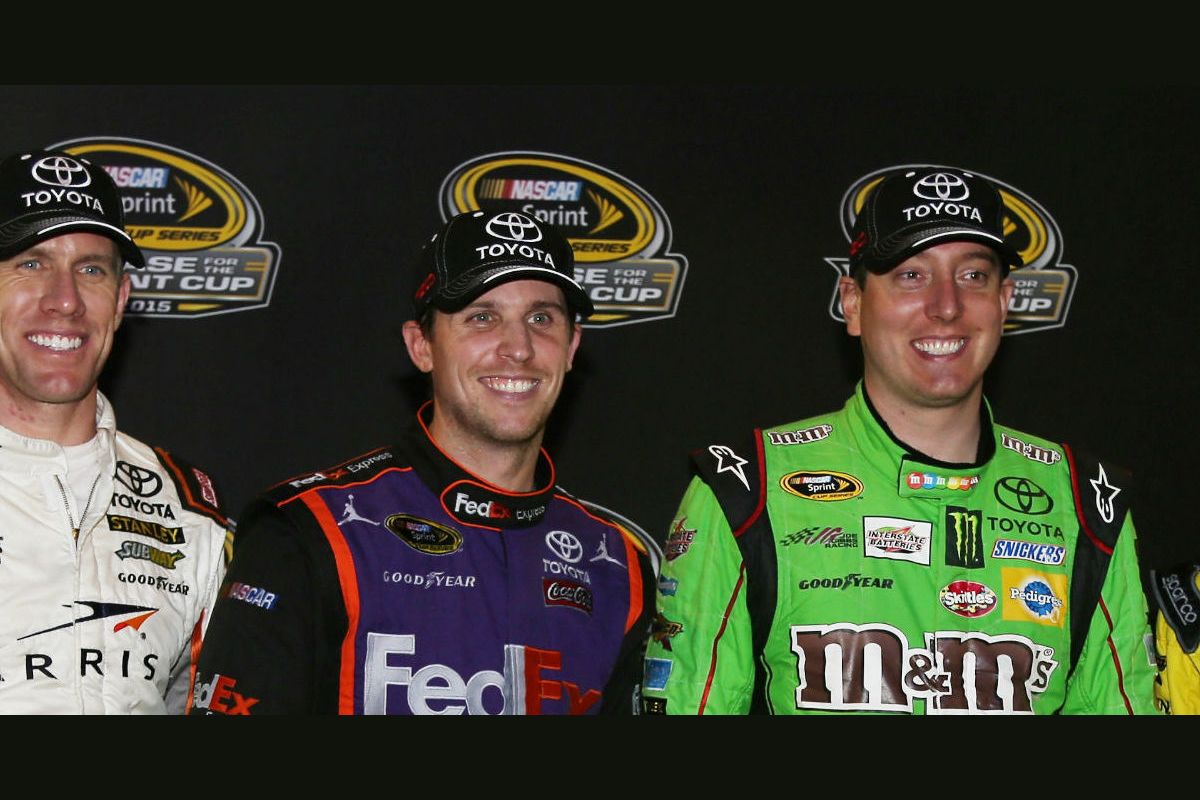 Which Joe Gibbs Racing Driver Are You?