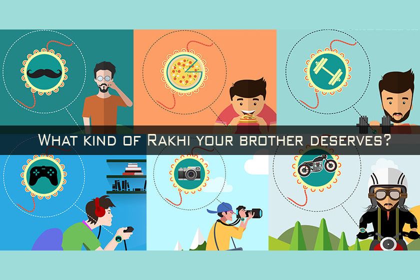 What Rakhi Does Your Brother Deserve?