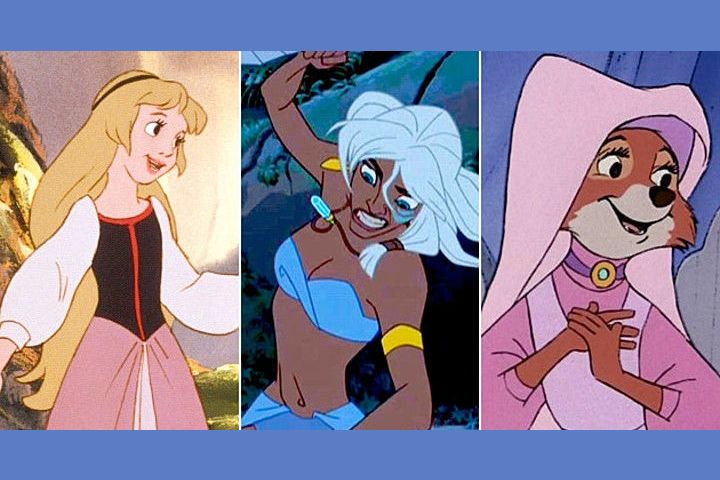 Can You Name These Forgotten Disney Characters?