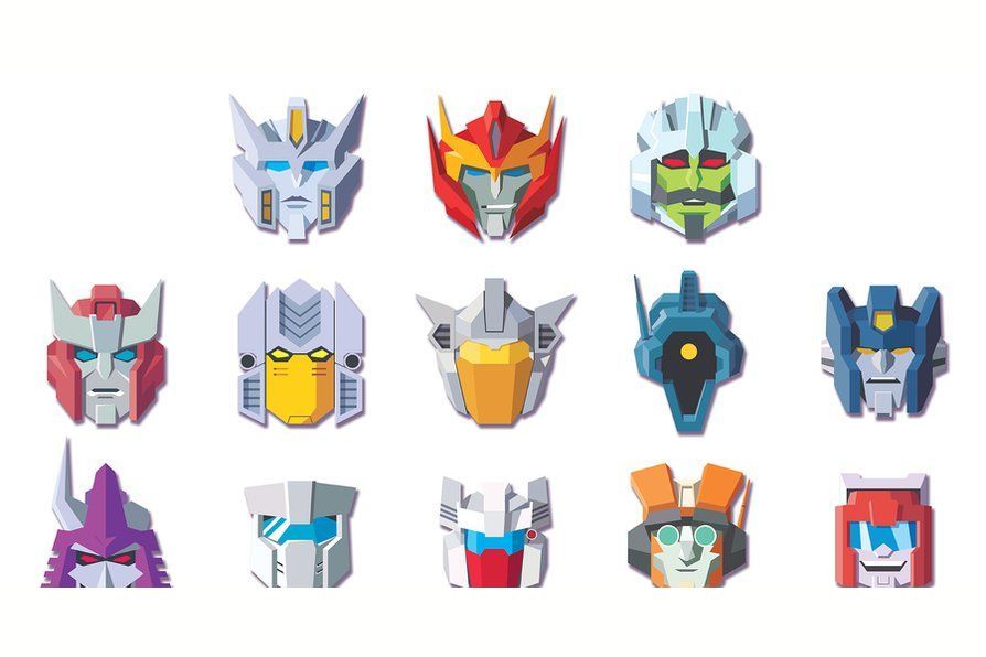 How many Transformer MTMTE characters do you know?
