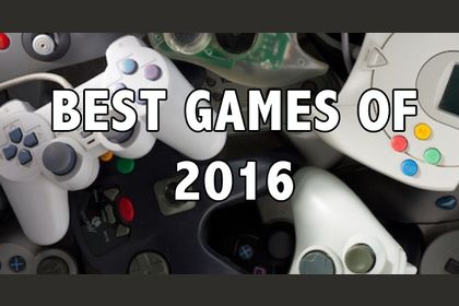 Some of the best games of 2016