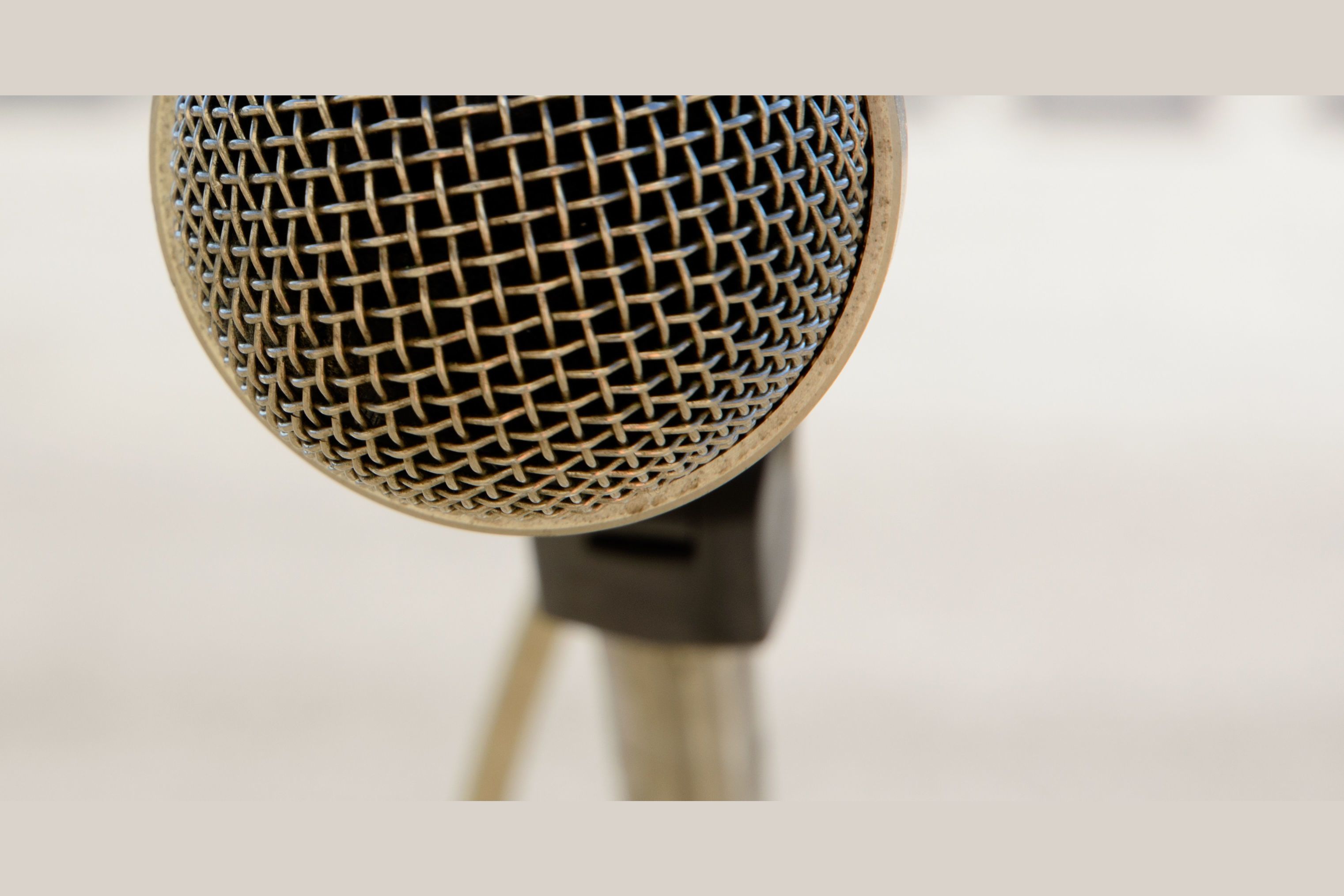 What is a microphone?