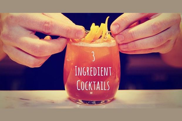 8 Delicious 3-Ingredient Cocktails