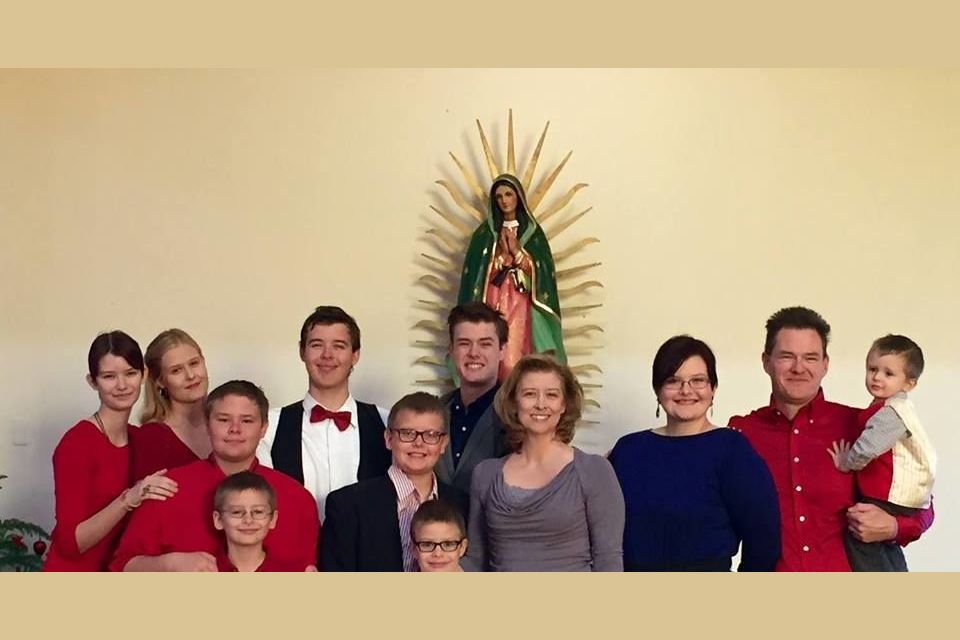 22 Things That Happen When Your Big Catholic Family Is Together For ...
