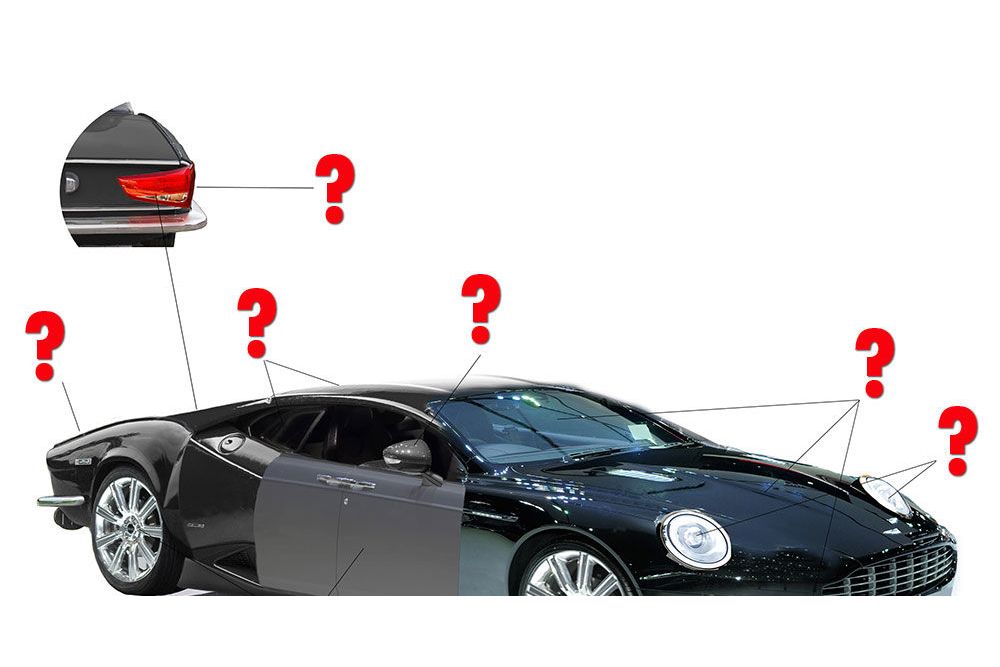 QUIZ: Guess The Car Parts