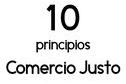 Los 10 principios del Comercio Justo