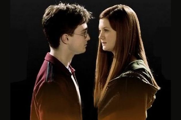 What Harry Potter couple