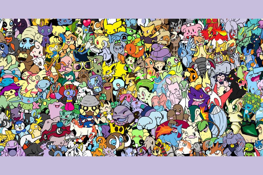 Can You Find The Two Rio 2016 Olympic Mascots Hidden In This Group Of ...