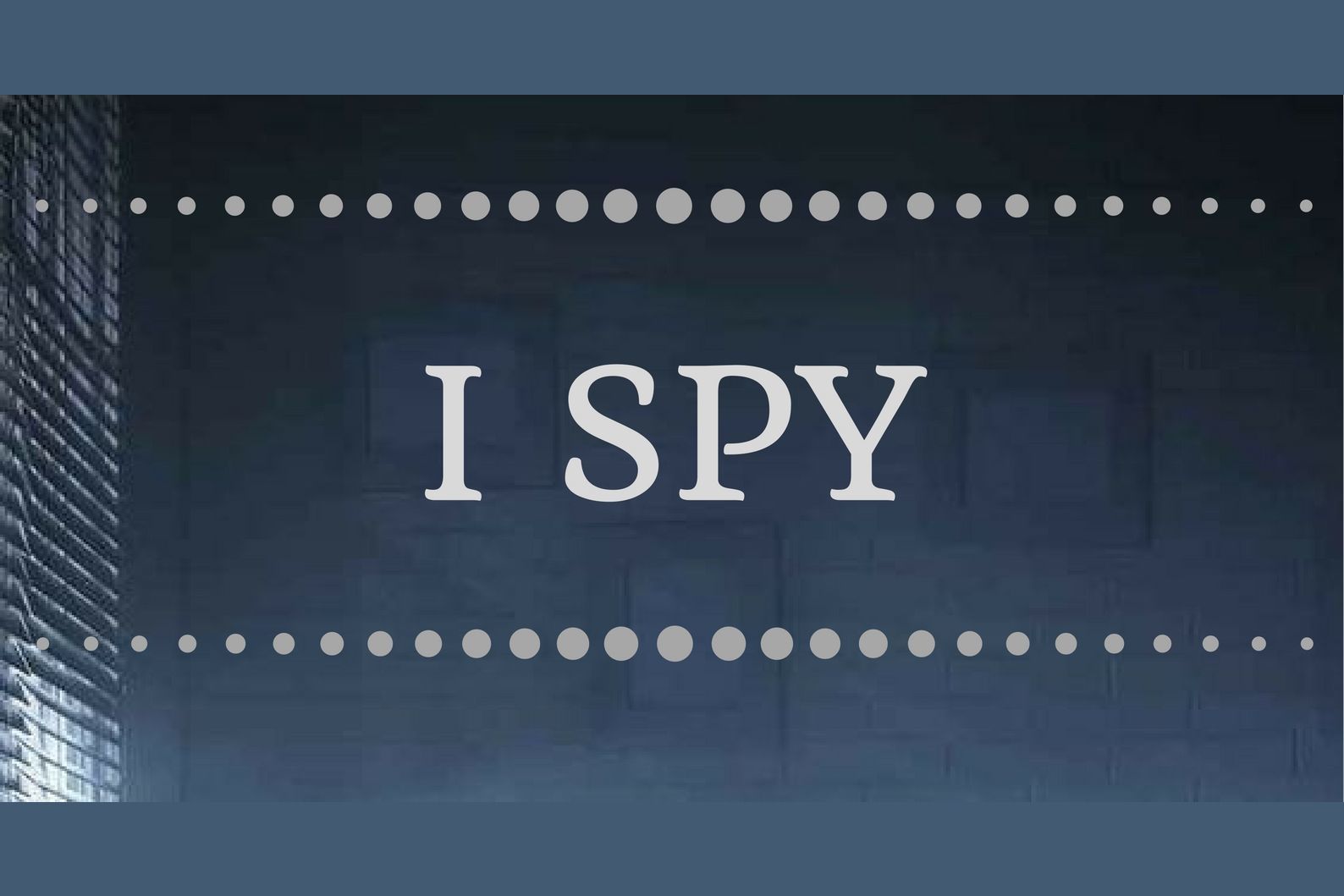 Which I Spy Character Are You?